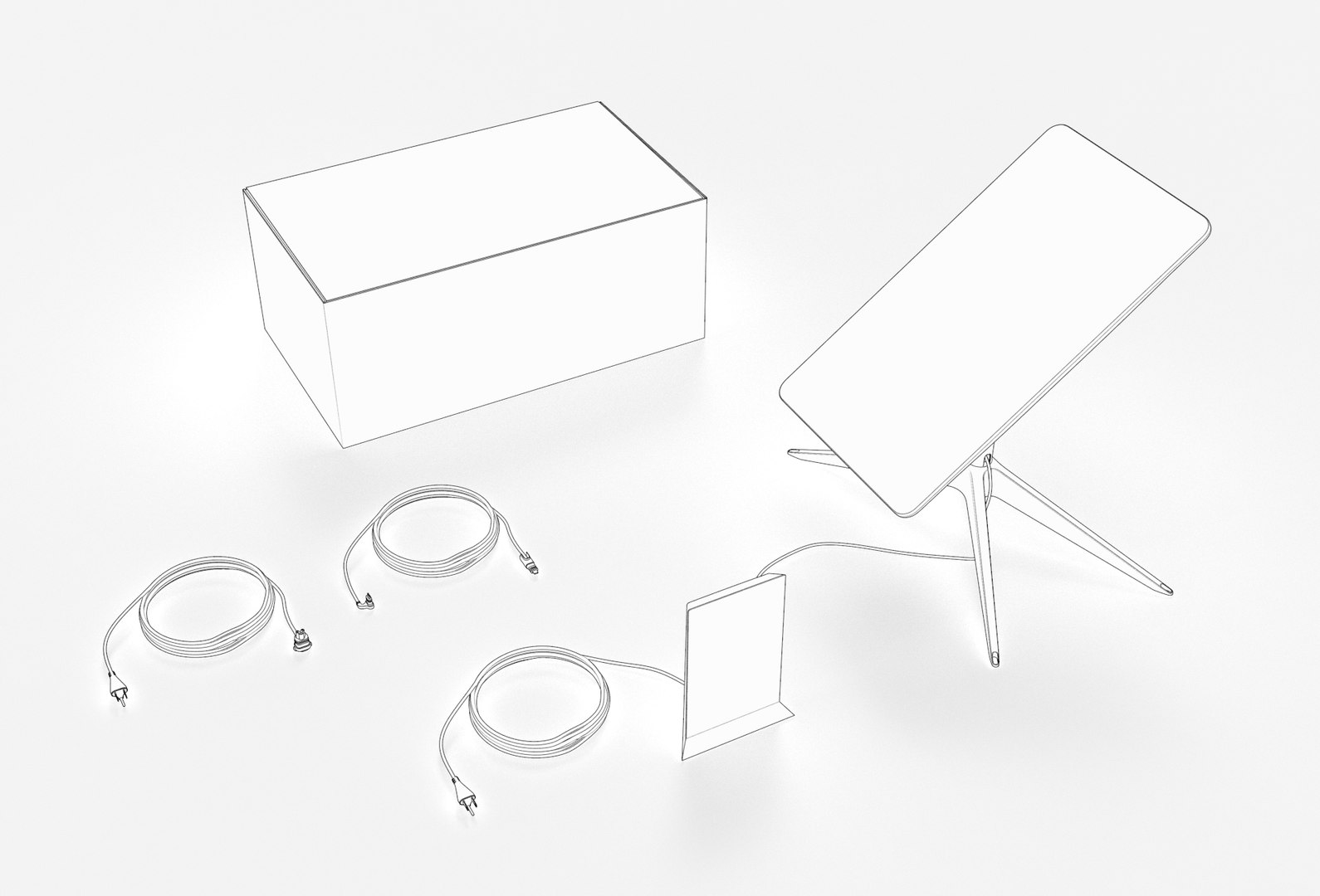 3D Starlink Satellite Dish Model - TurboSquid 2340968