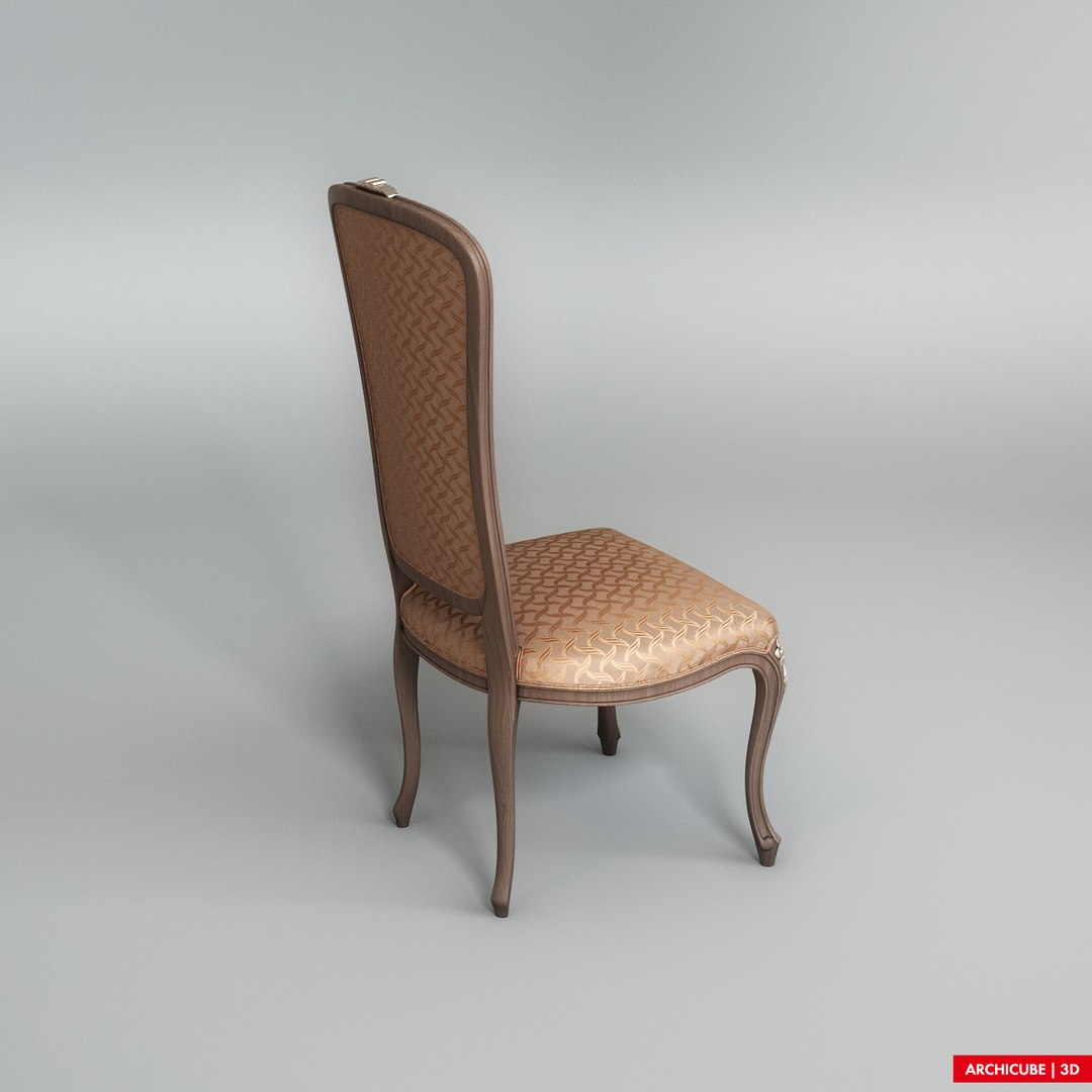 3d Model Of Chair