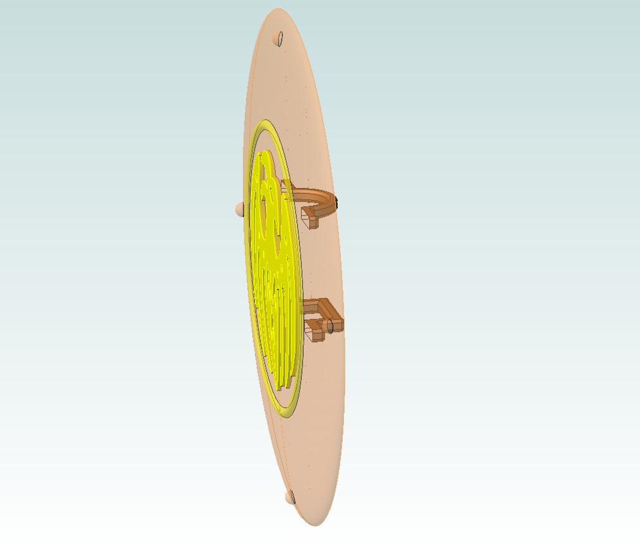 3d Shield Model