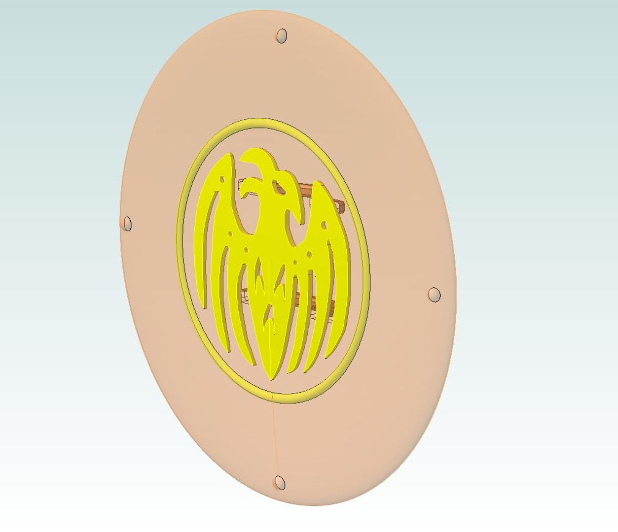 3d Shield Model