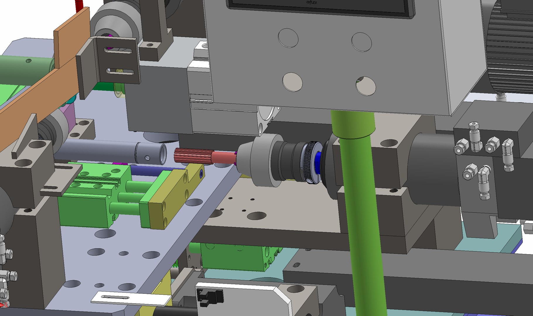 Product Drilling Chamfering Machine 3D - TurboSquid 1620252