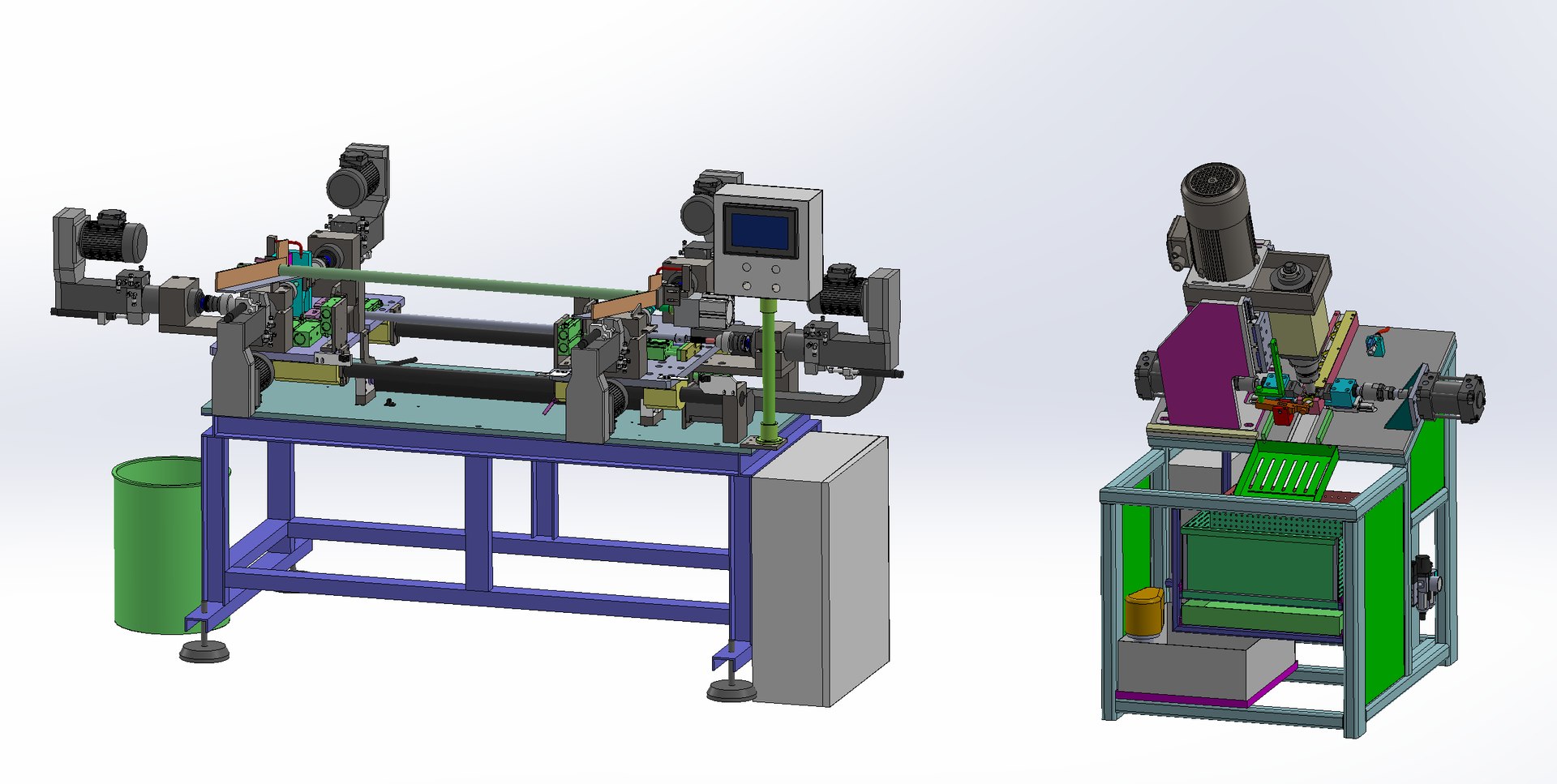 Product Drilling Chamfering Machine 3D - TurboSquid 1620252