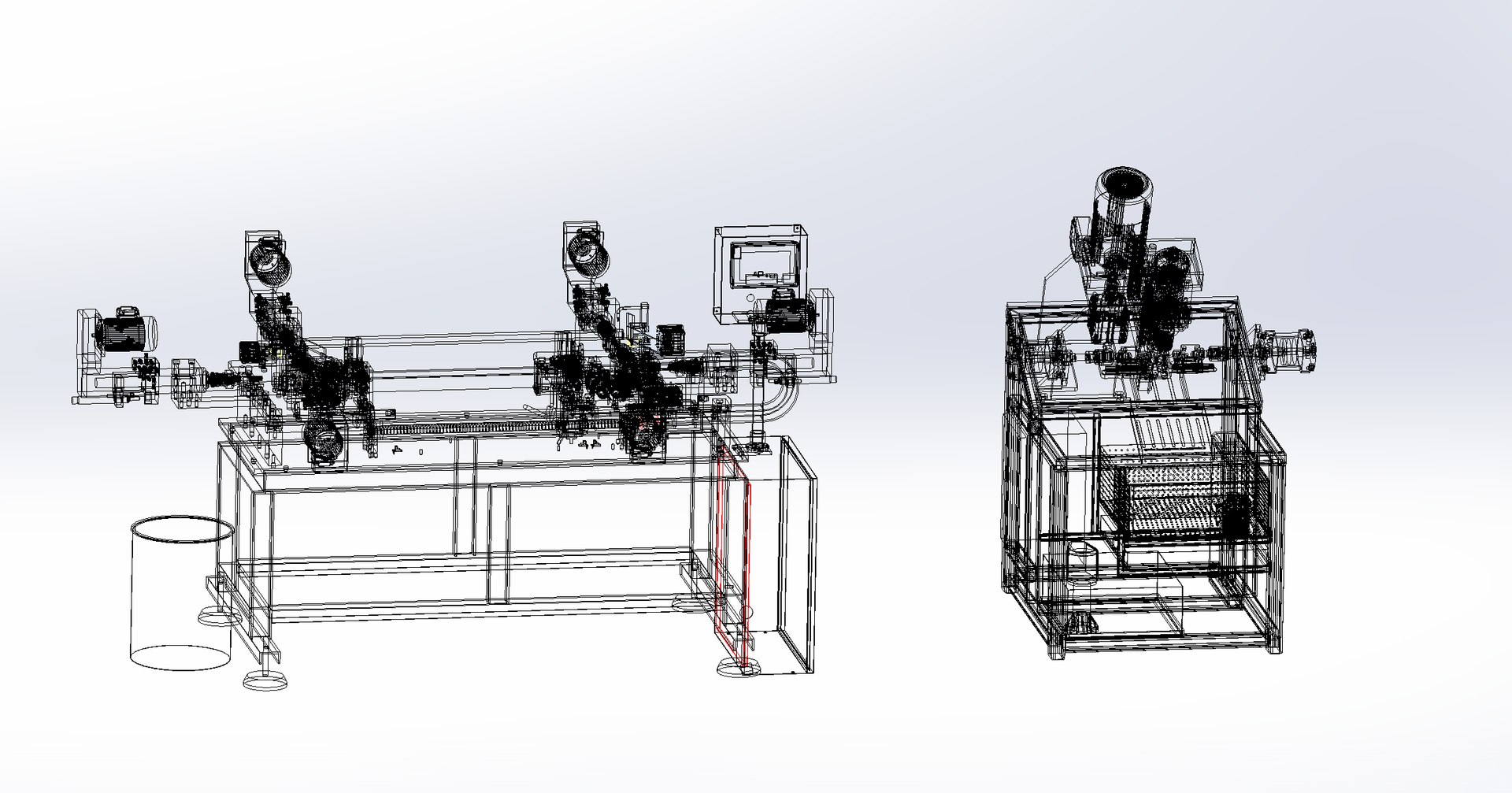 Product Drilling Chamfering Machine 3D - TurboSquid 1620252
