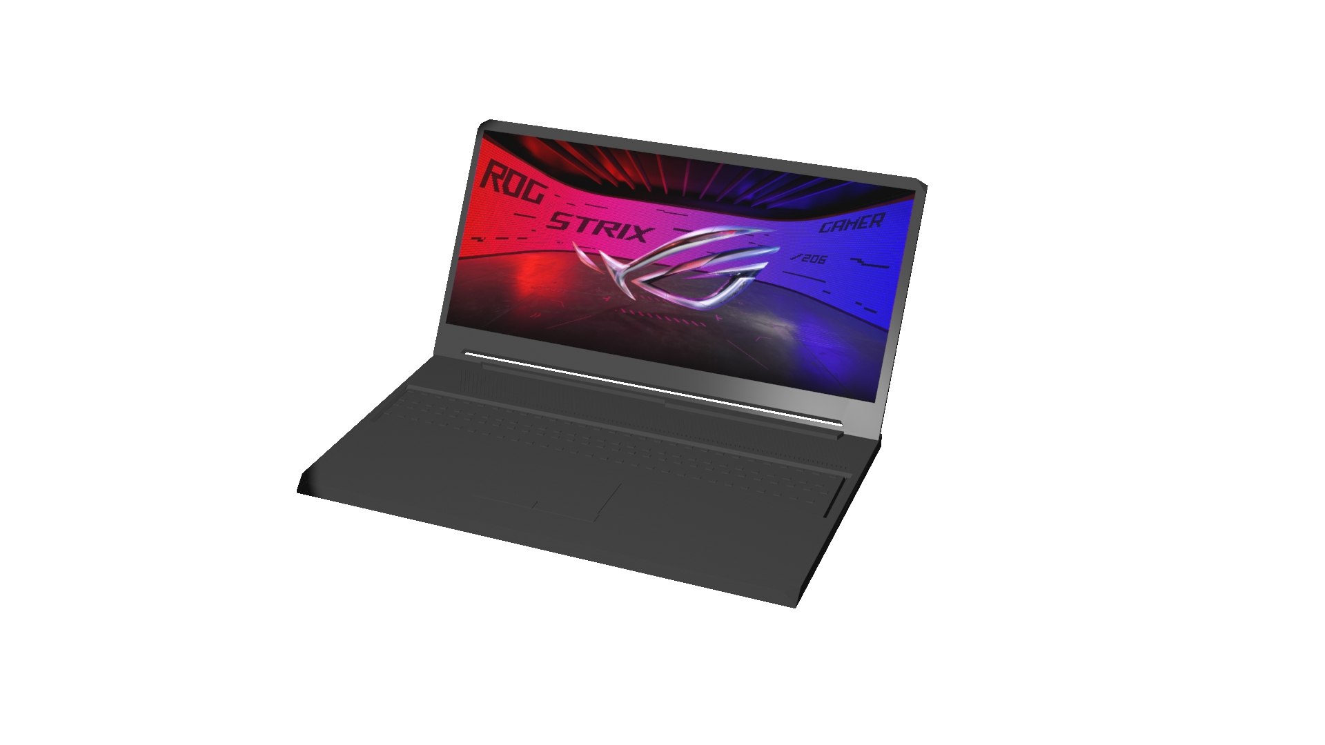 Asus Rog Laptop 3D Model - TurboSquid 2544494