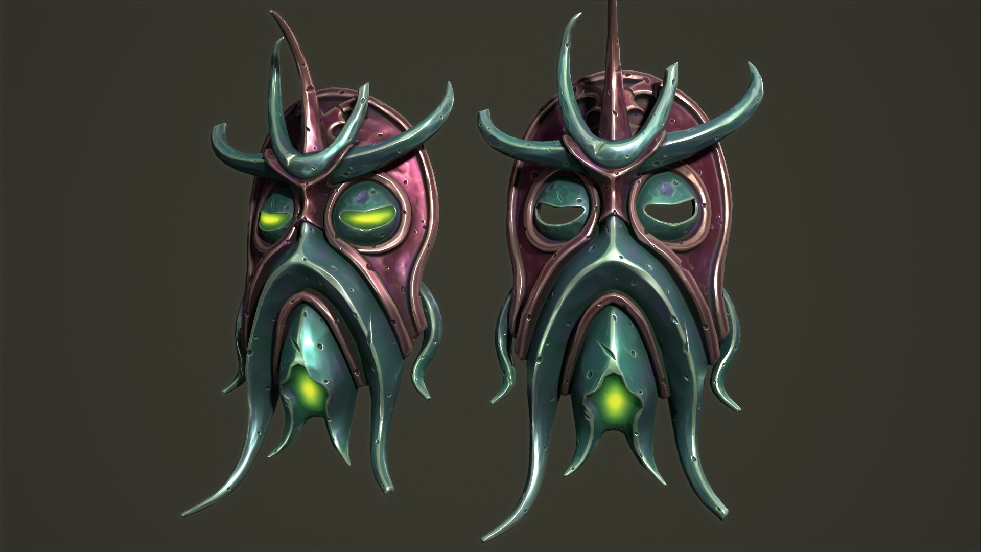Cultist Mask 3D - TurboSquid 1885415