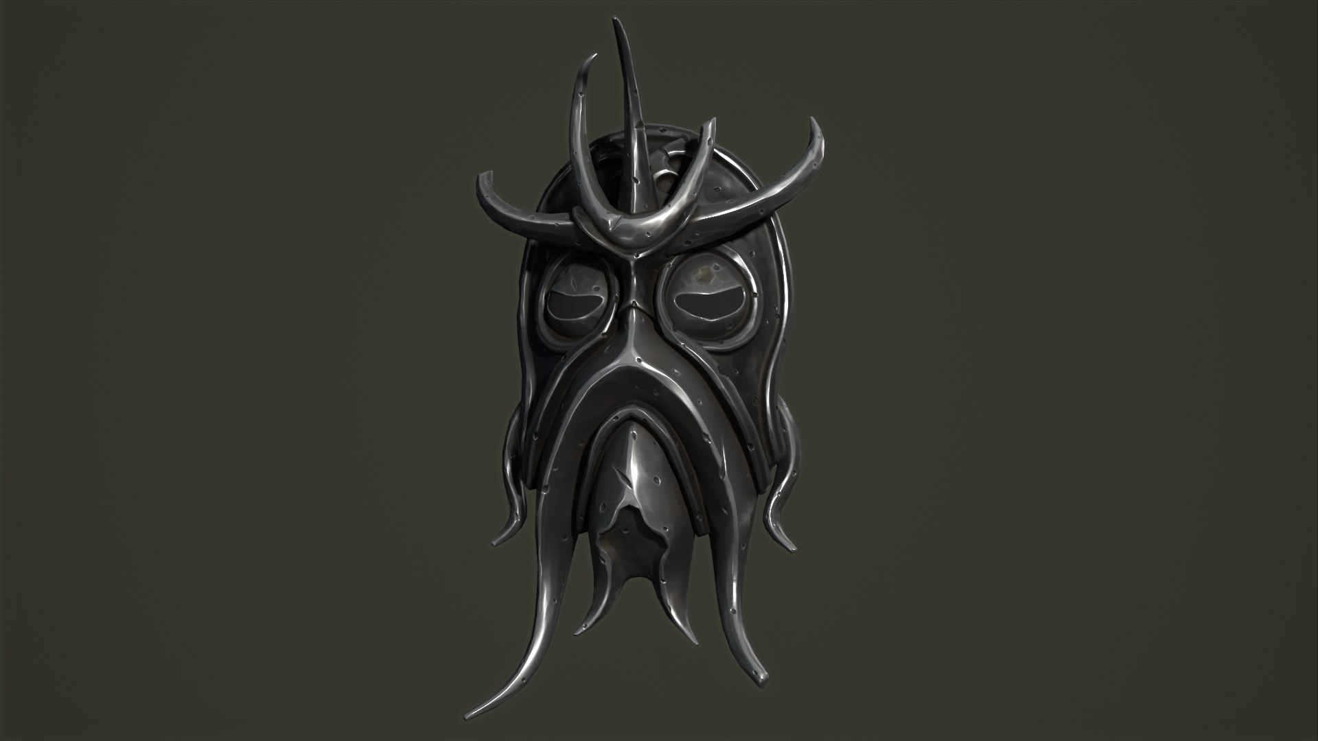 Cultist Mask 3D - TurboSquid 1885415