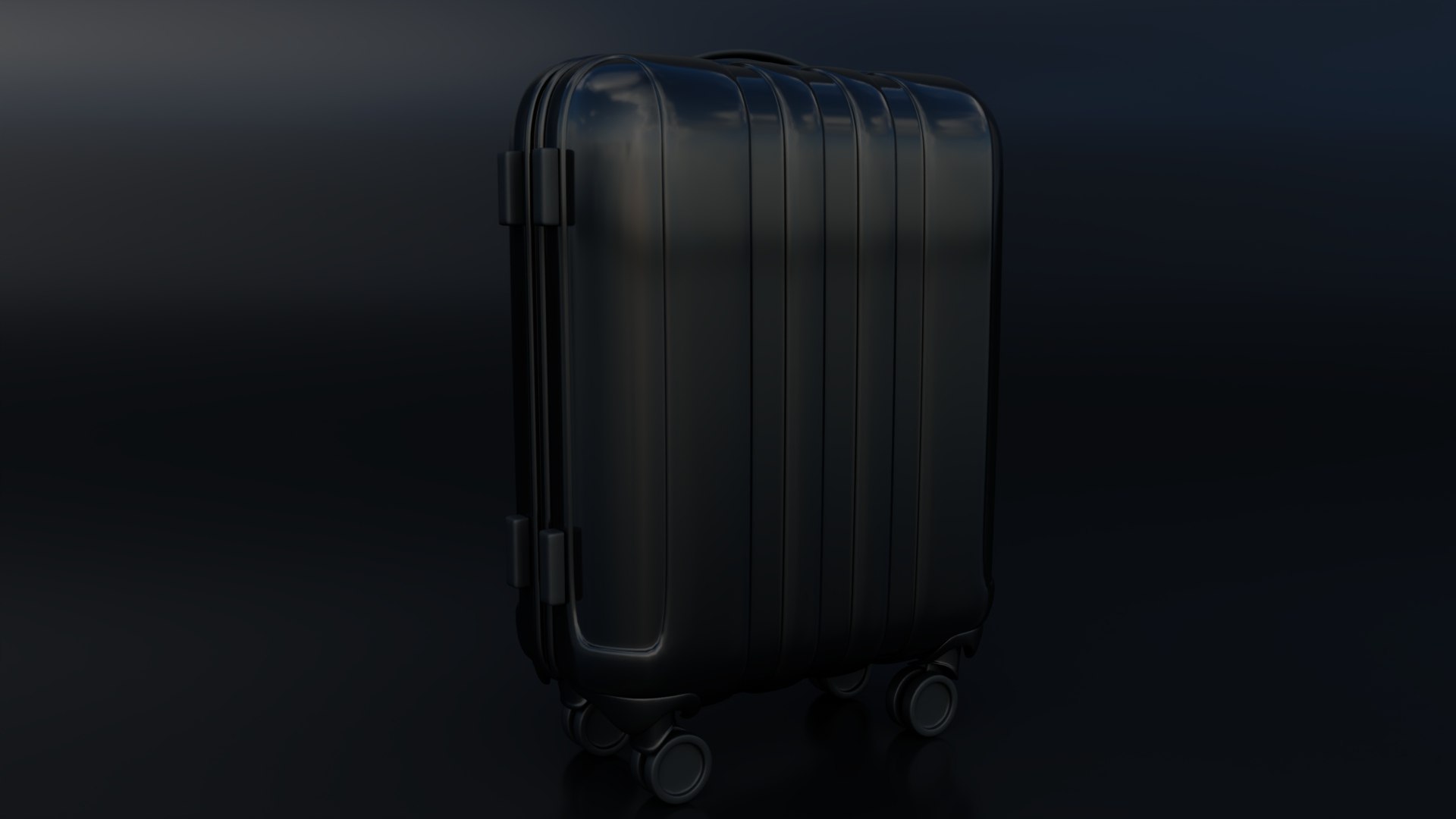 Luggage Set 3D Model - TurboSquid 2336283
