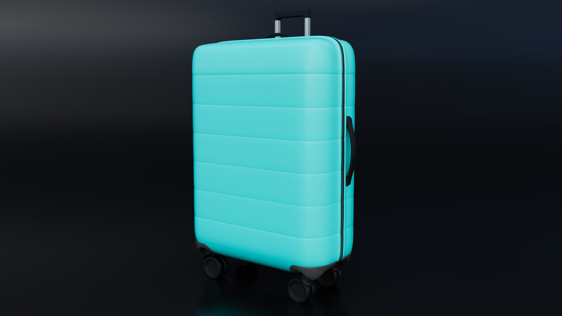 Luggage Set 3D Model - TurboSquid 2336283