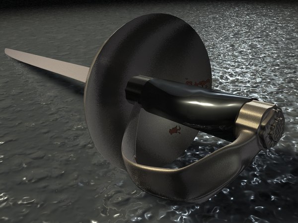 cutlass sword c4d