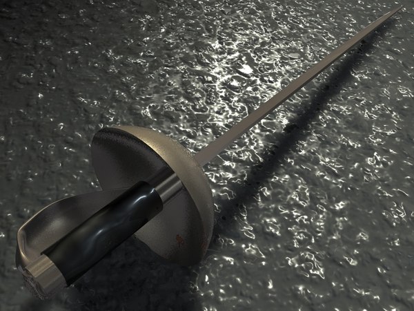 cutlass sword c4d