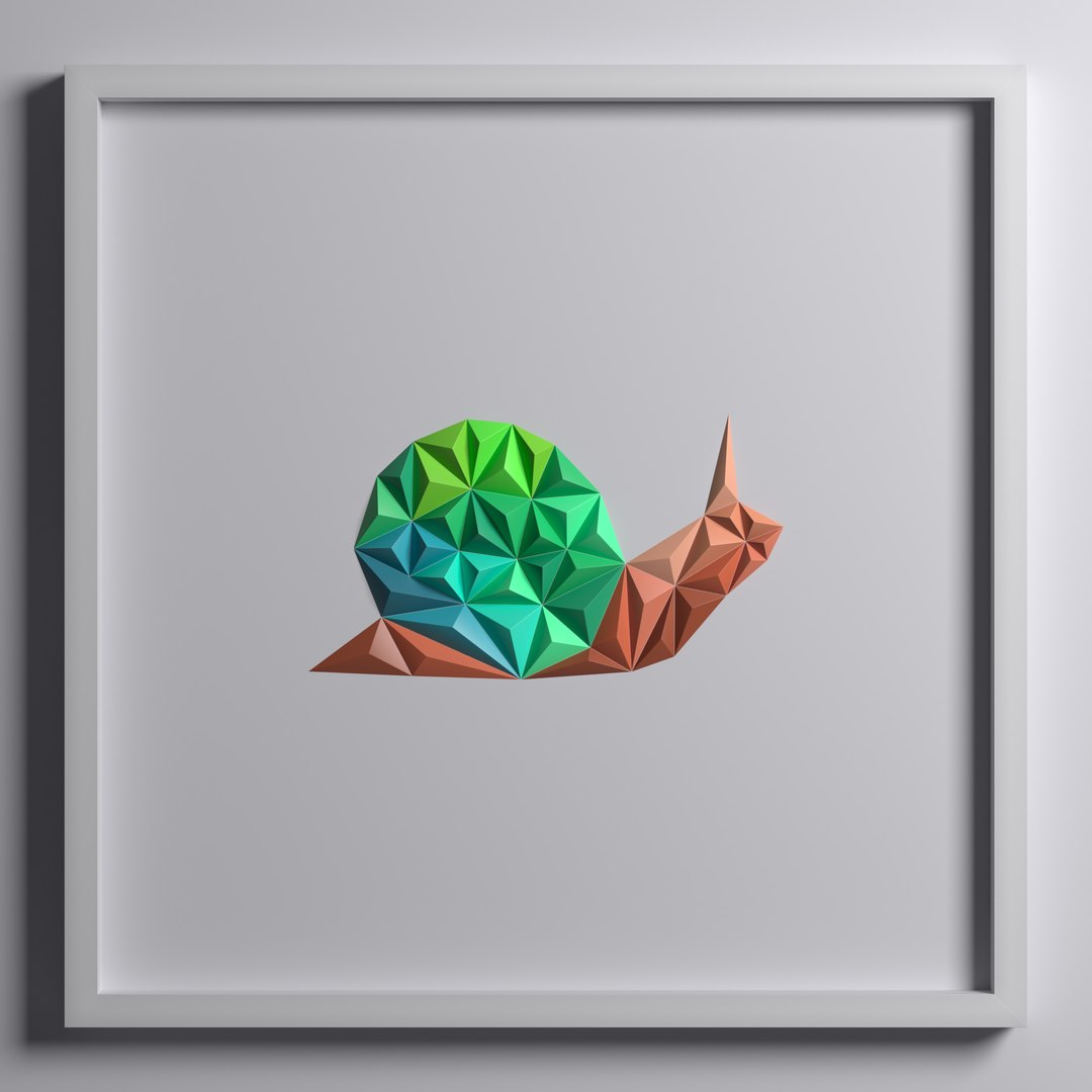 Paper ArtWork 11 3D Model - TurboSquid 2004702