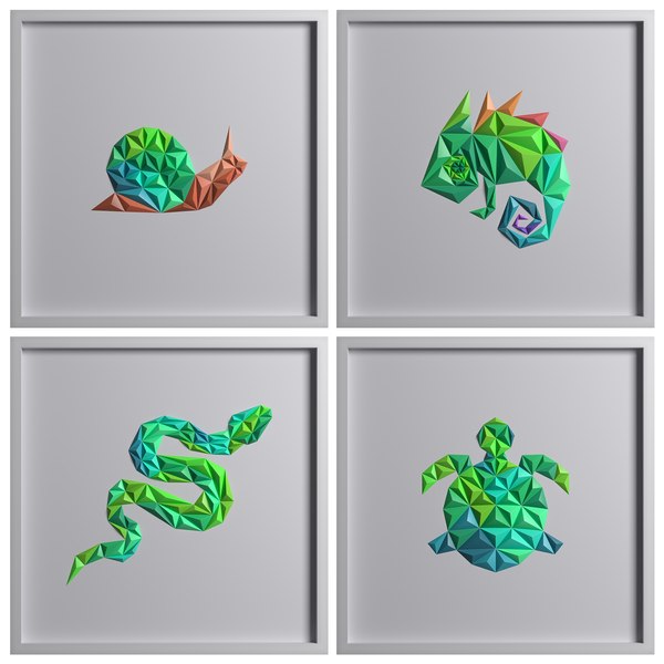 Paper ArtWork 11 3D model - TurboSquid 2004702