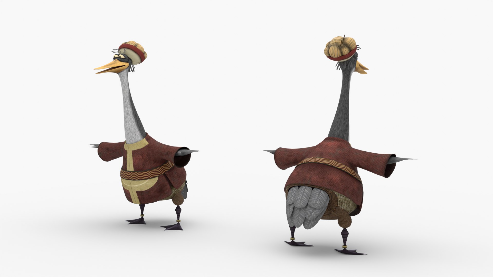 Mr Ping 3D Model - TurboSquid 2361591