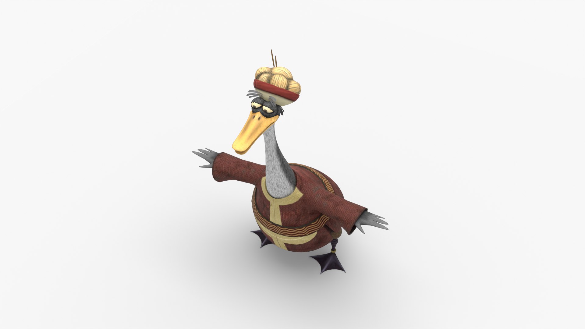 Mr Ping 3D Model - TurboSquid 2361591
