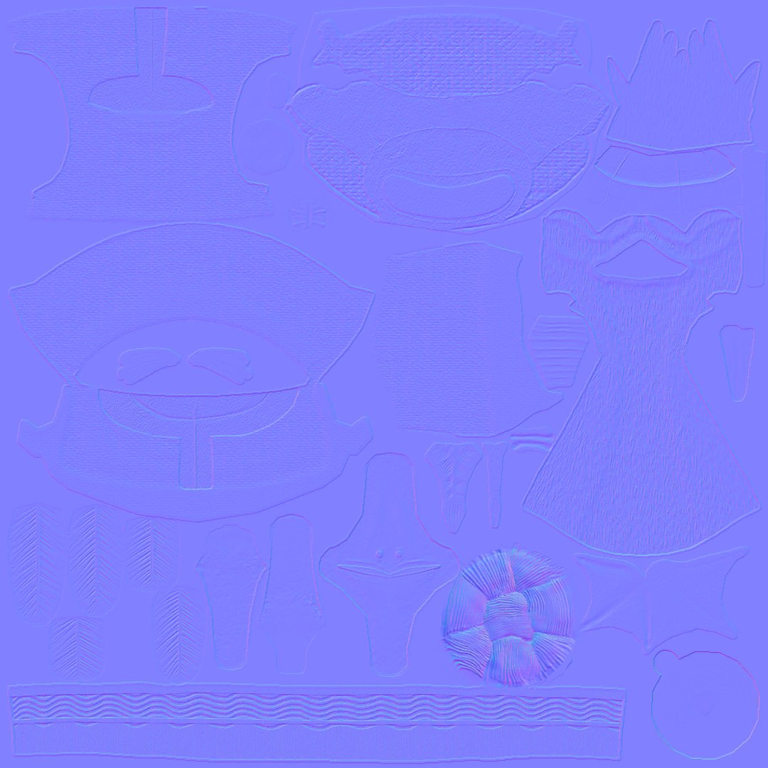 Mr Ping 3D Model - TurboSquid 2361591