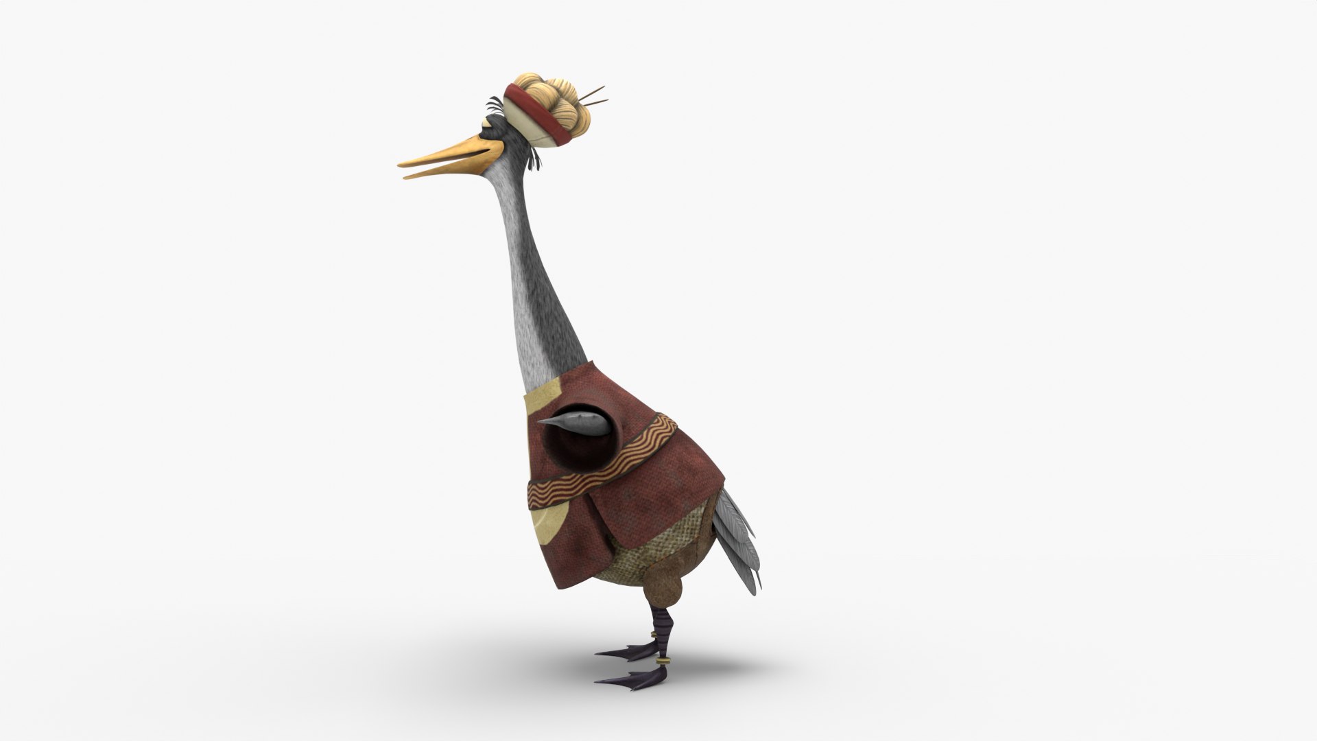 Mr Ping 3D Model - TurboSquid 2361591