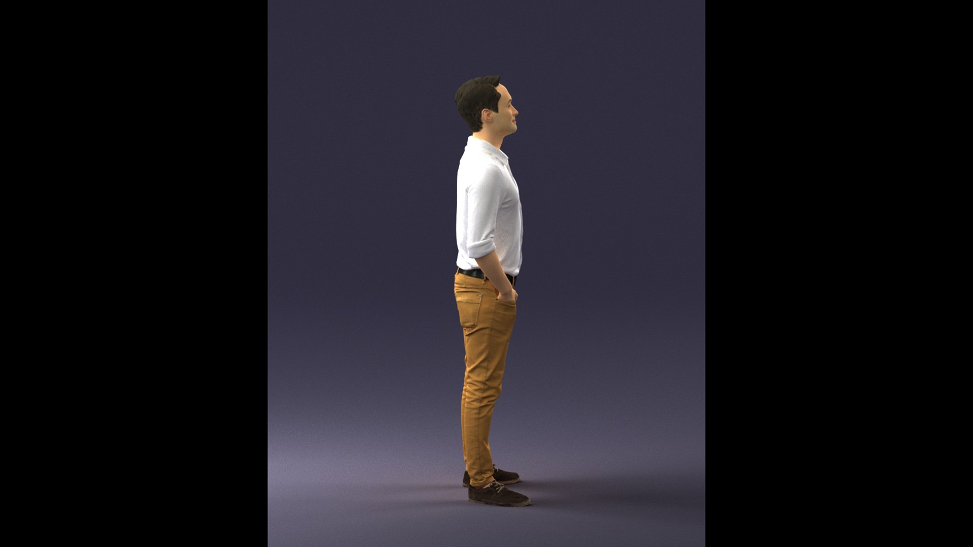 Scanned Realistic Human 3D Model - TurboSquid 1642232