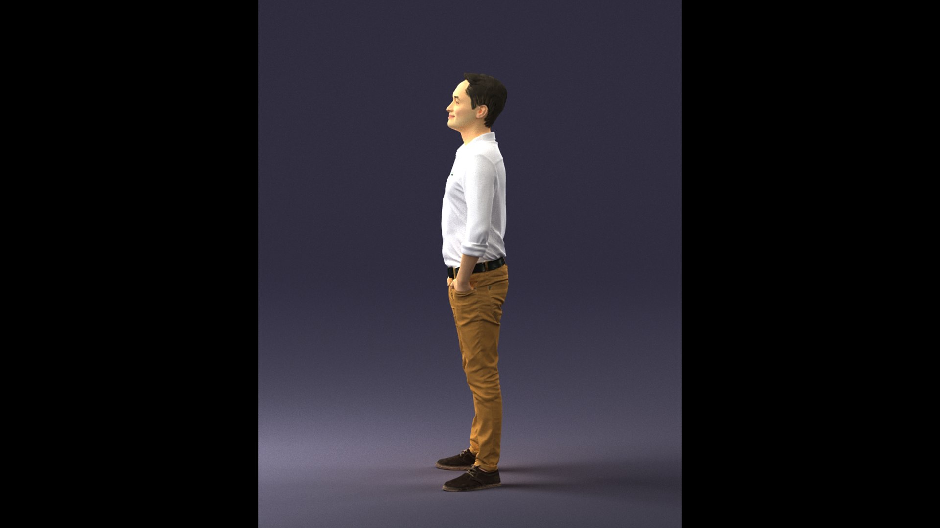 Scanned Realistic Human 3D Model - TurboSquid 1642232