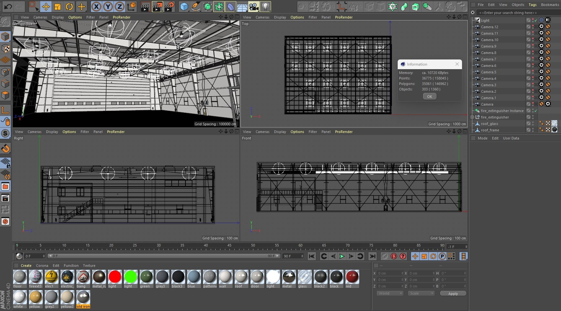Hangar 2 model - TurboSquid 2065517
