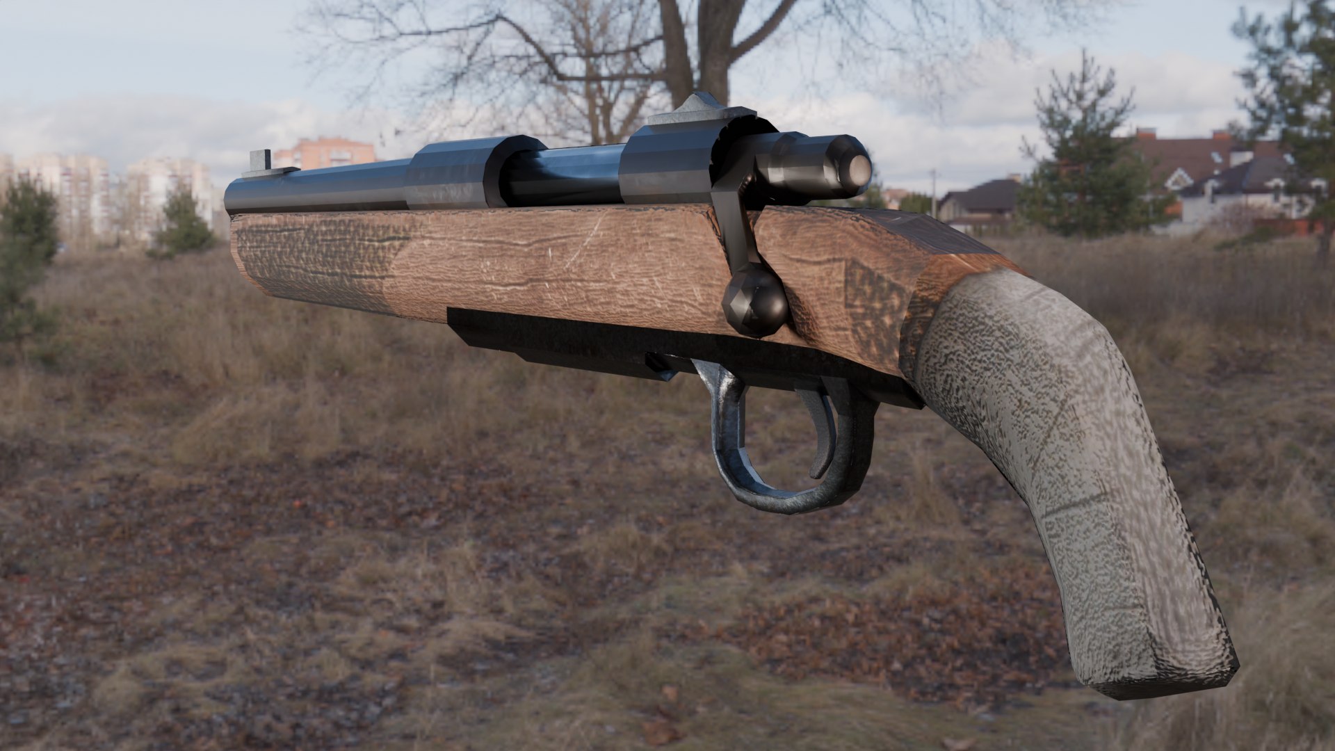 Free Hunting Rifle 3D Model - TurboSquid 2195498