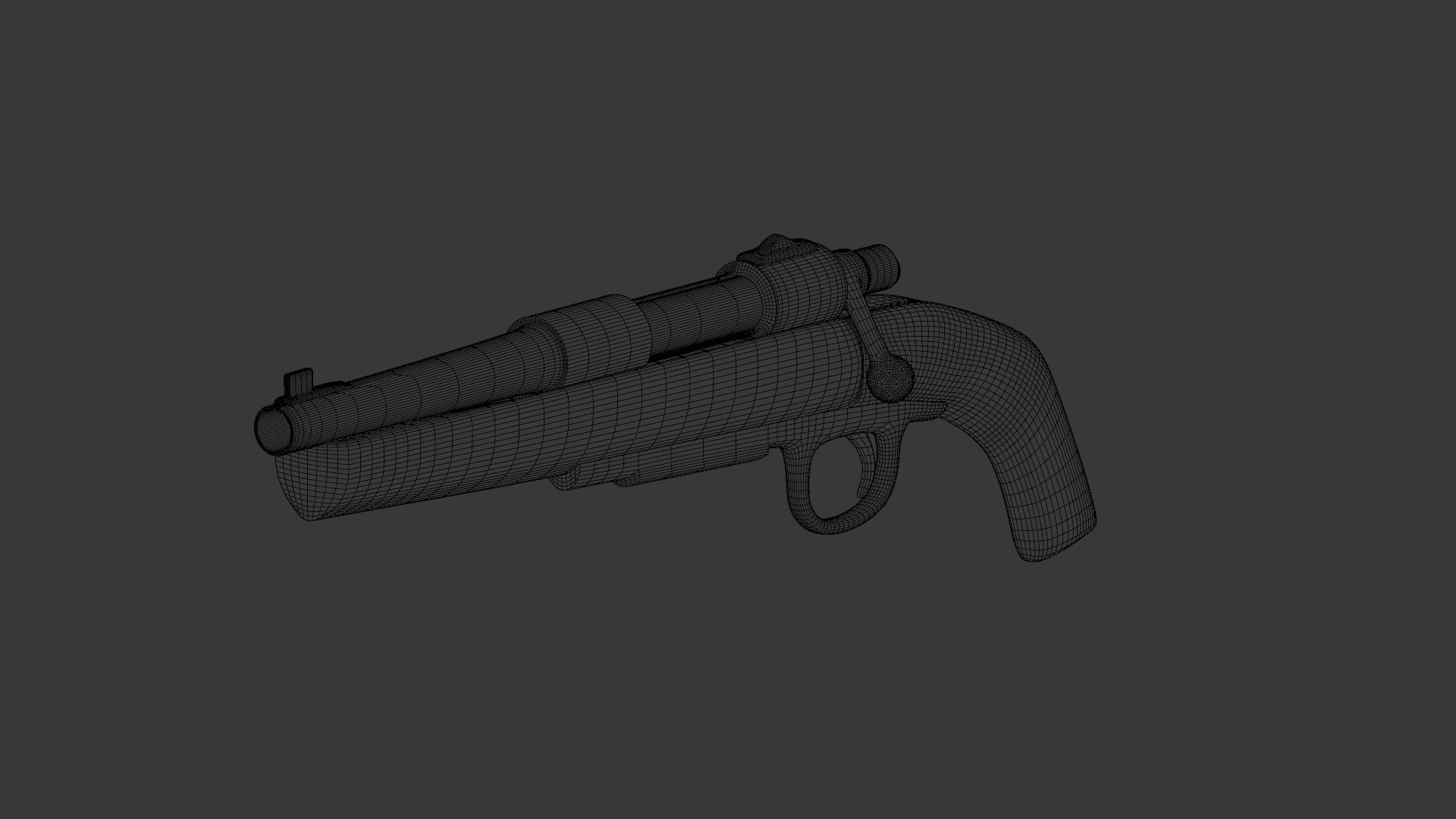 Free Hunting Rifle 3D Model - TurboSquid 2195498