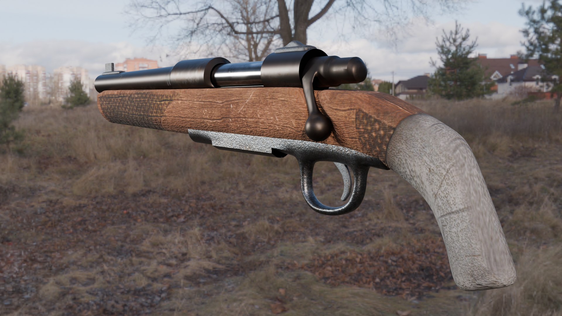 Free Hunting Rifle 3D Model - TurboSquid 2195498
