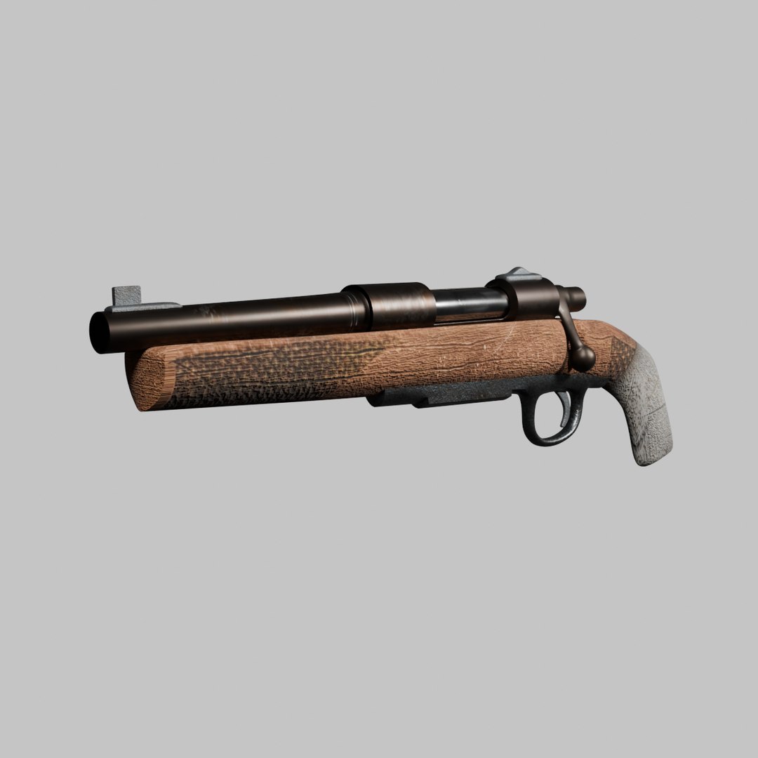 Free Hunting Rifle 3D Model - TurboSquid 2195498