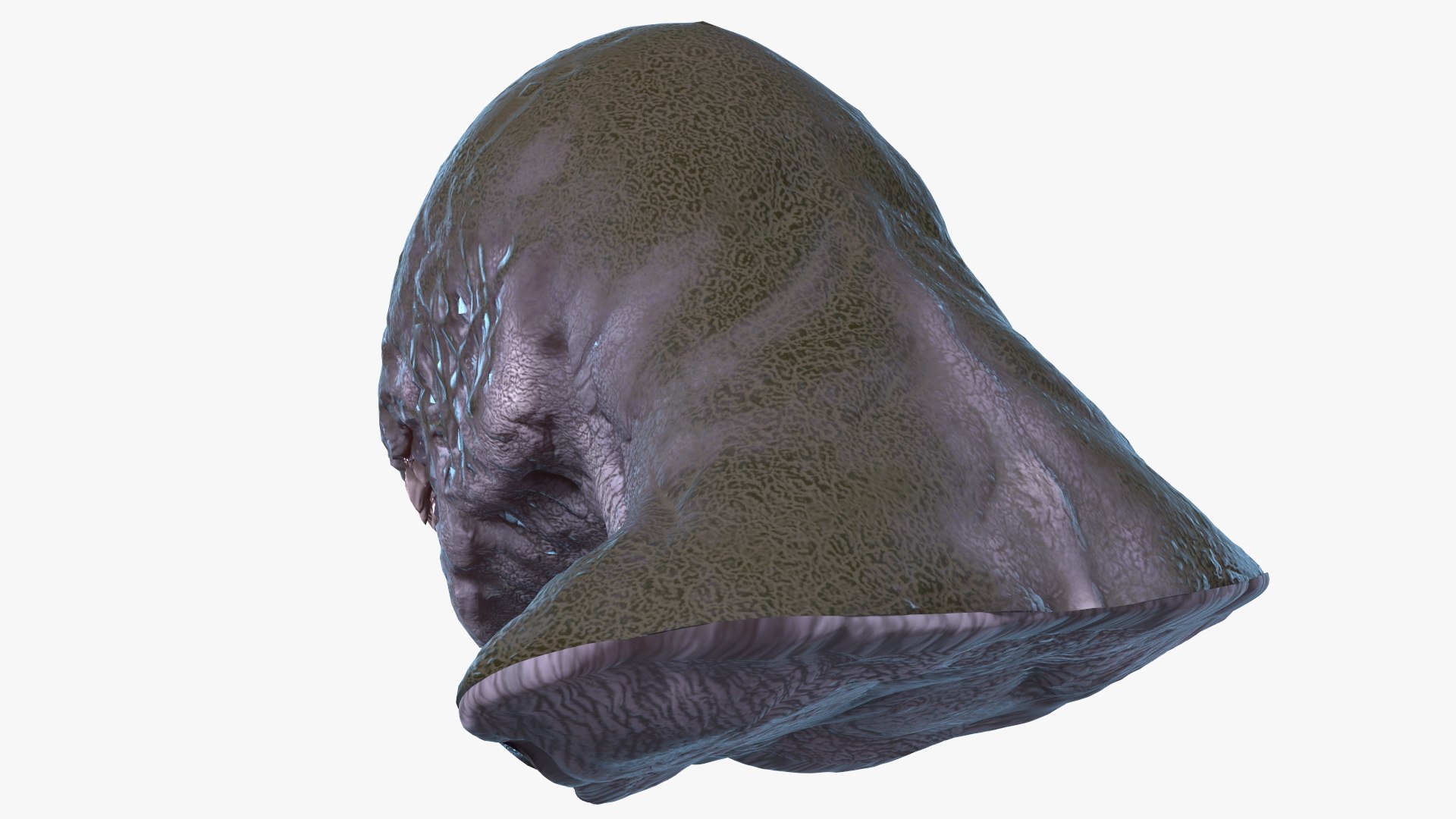 3D monster beast head creature - TurboSquid 1700683
