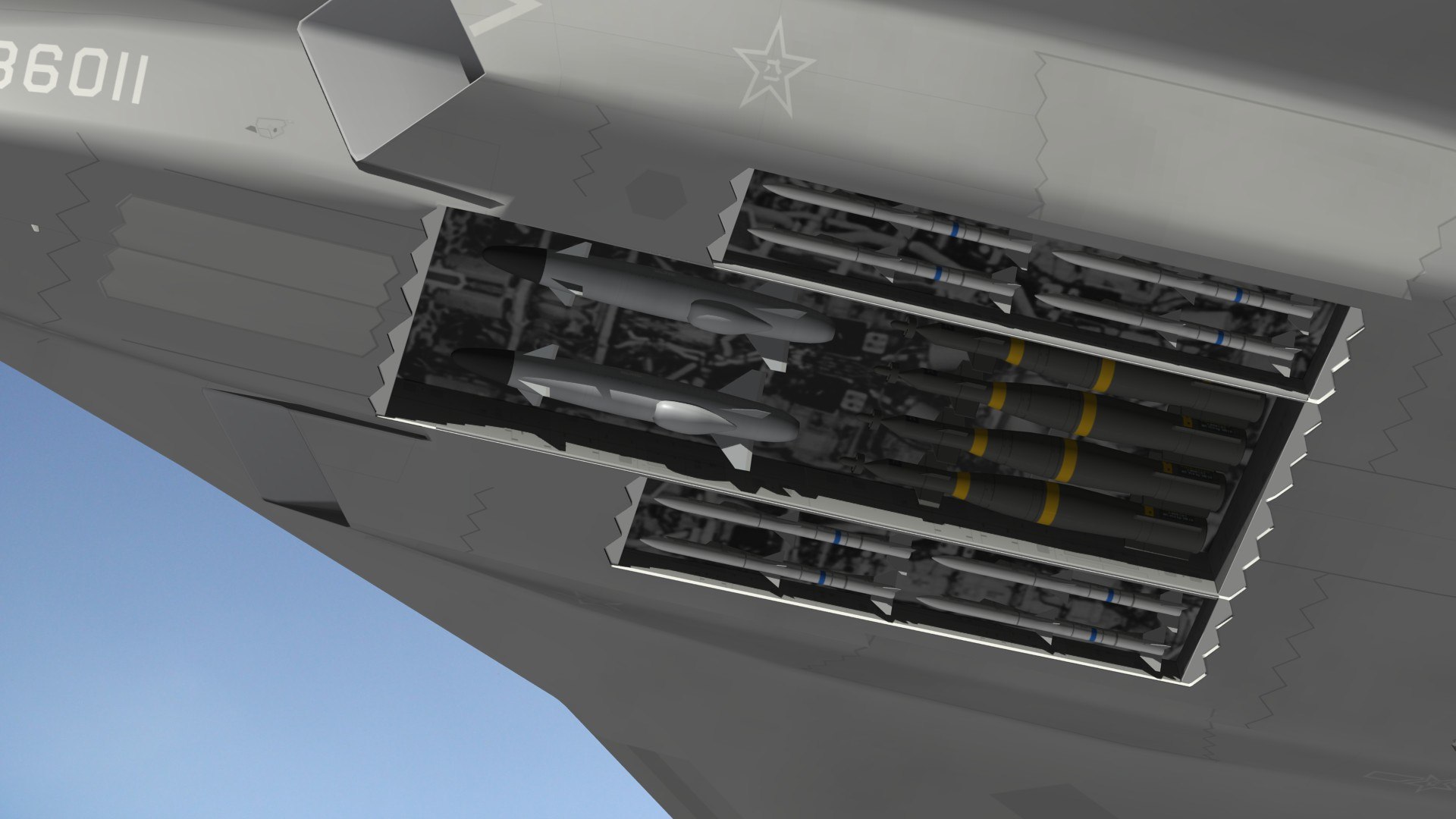 Chengdu J36 3D - TurboSquid 2339228