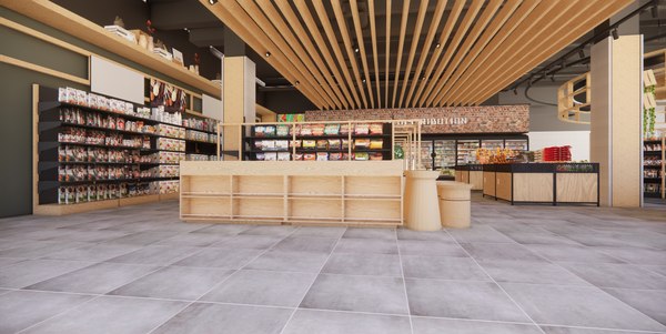 Retail Store SketchUp Models for Download | TurboSquid