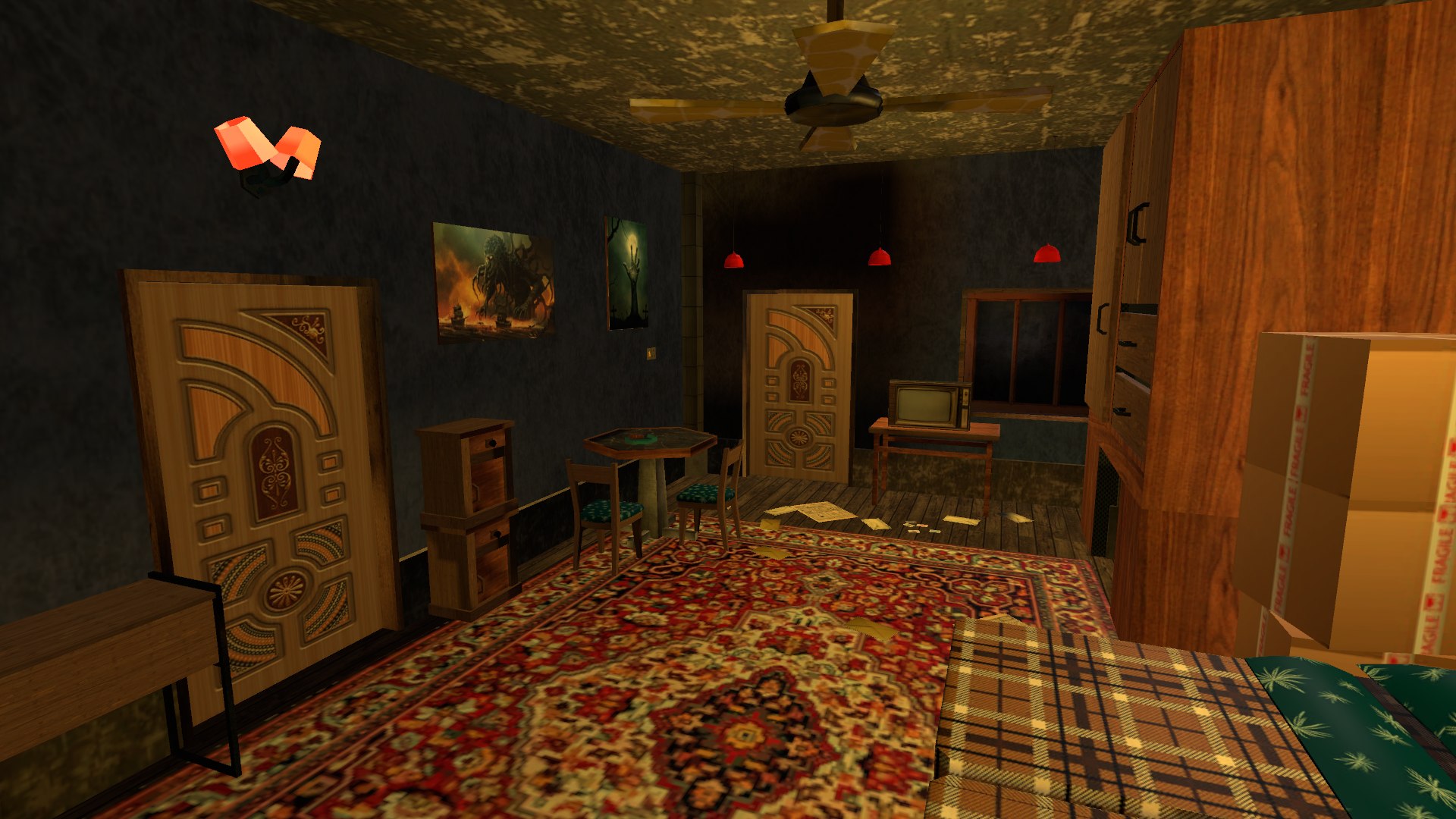 3D Model Scary House - TurboSquid 1967662