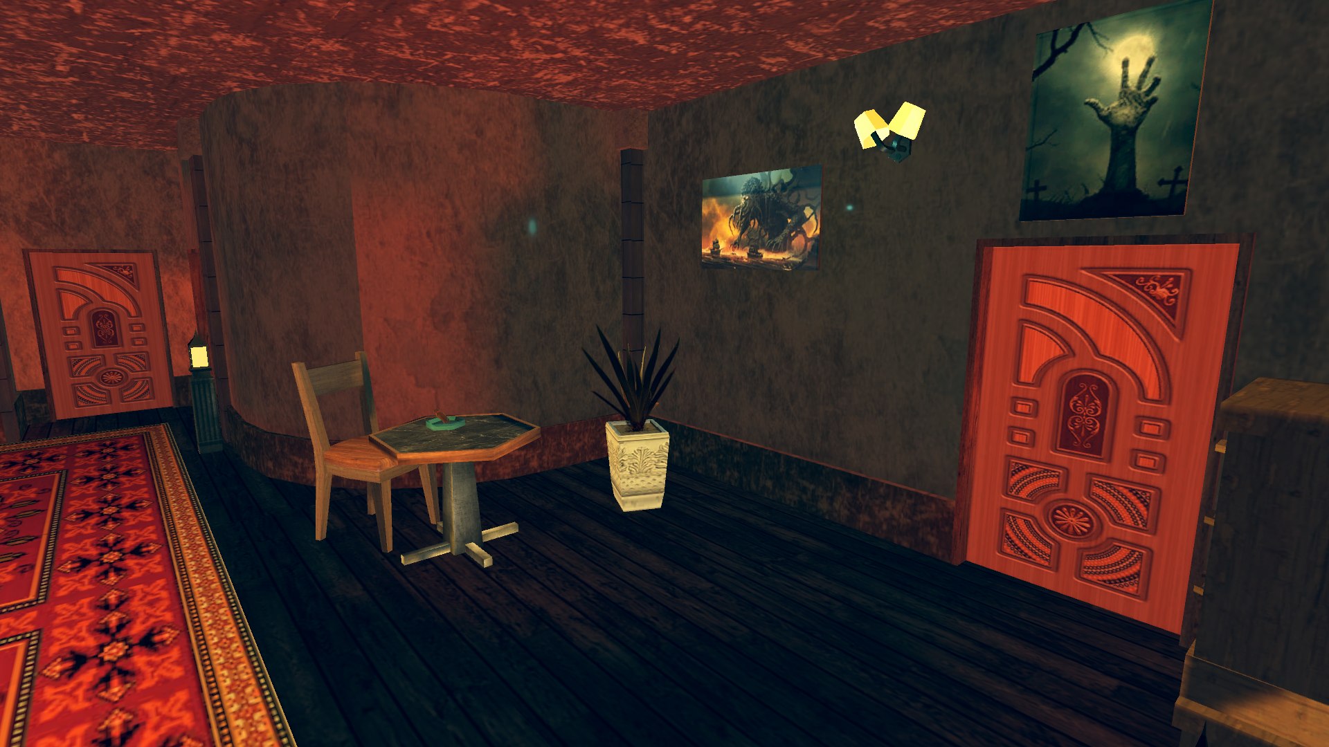 3D Model Scary House - TurboSquid 1967662