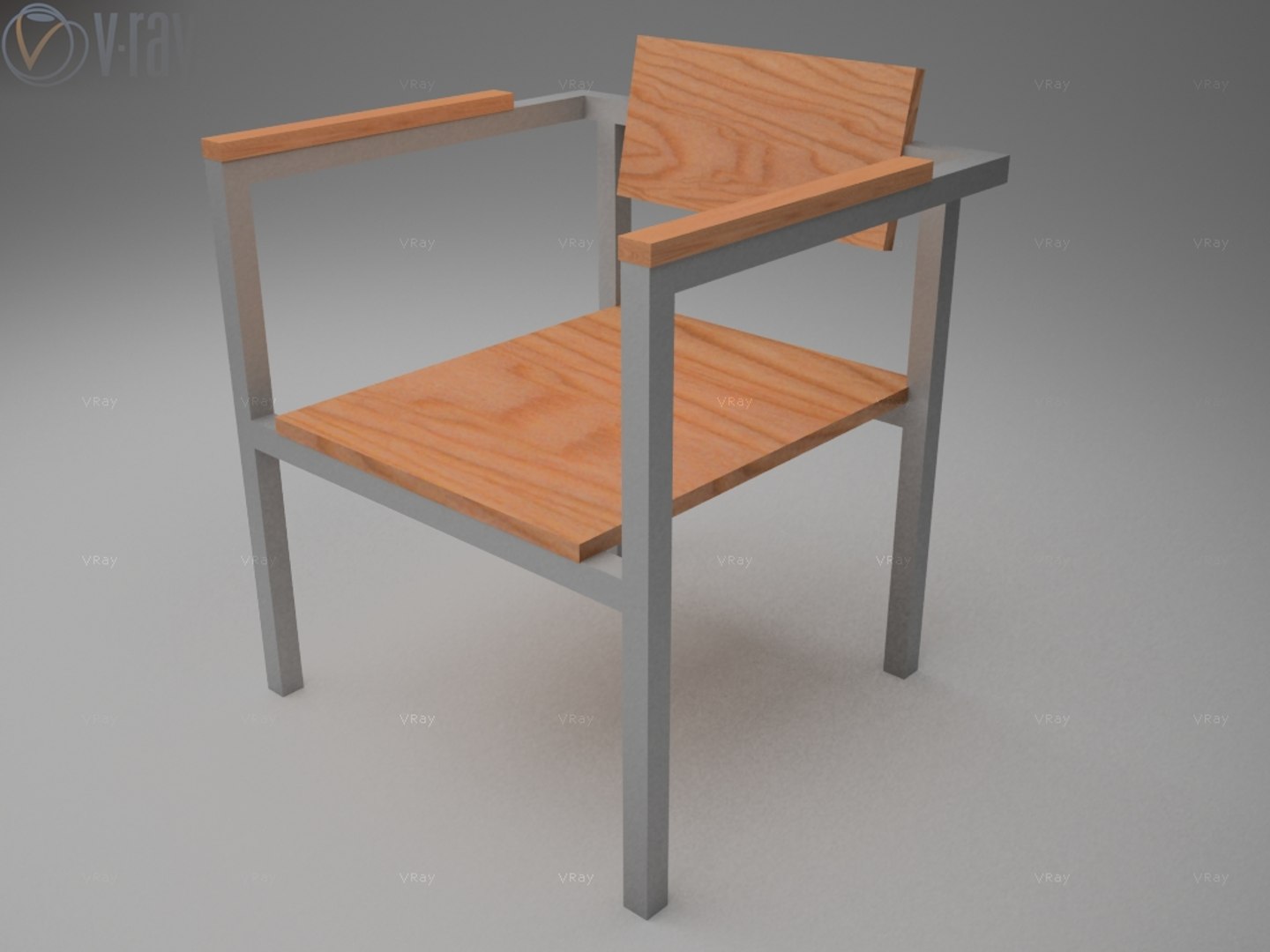 3d Model Design Chair