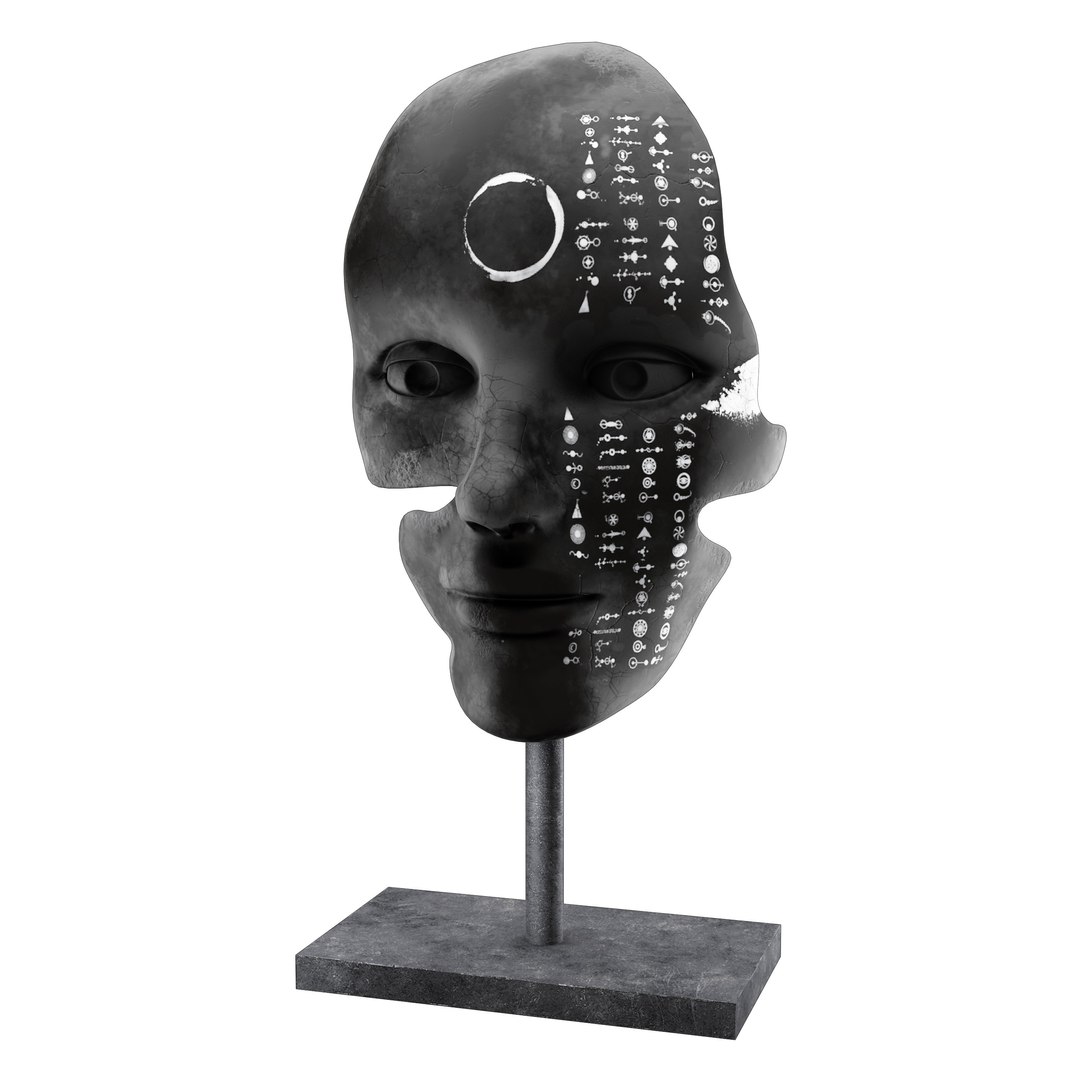 Decor Loft Mask 3D - TurboSquid 1187843