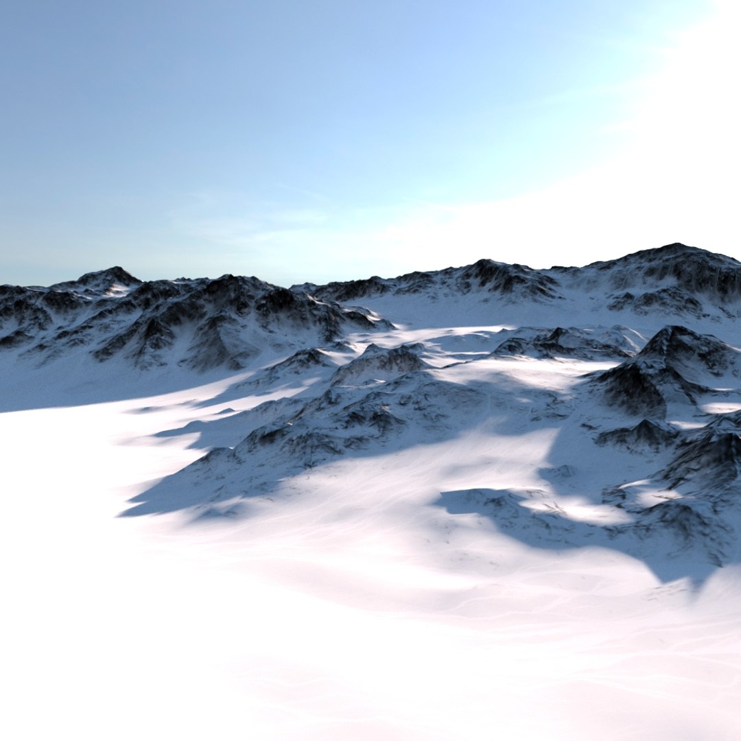Landscape land scape 3D - TurboSquid 1306732