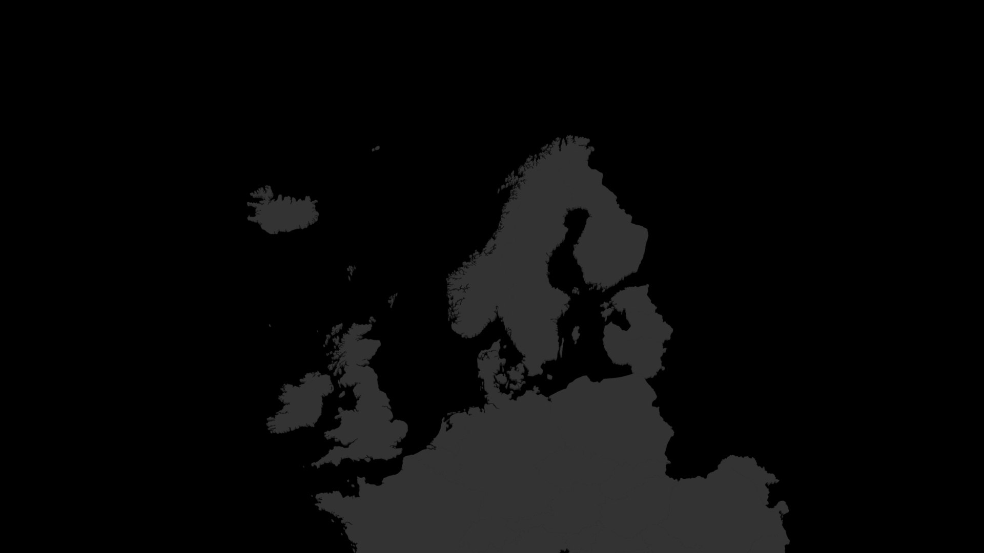 Europe Map 3D Model - TurboSquid 2215993