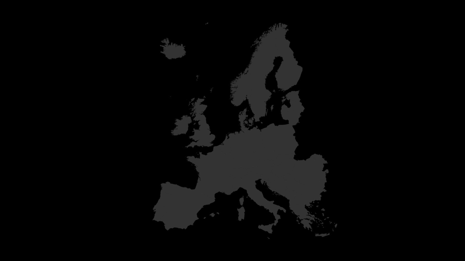 Europe Map 3D Model - TurboSquid 2215993