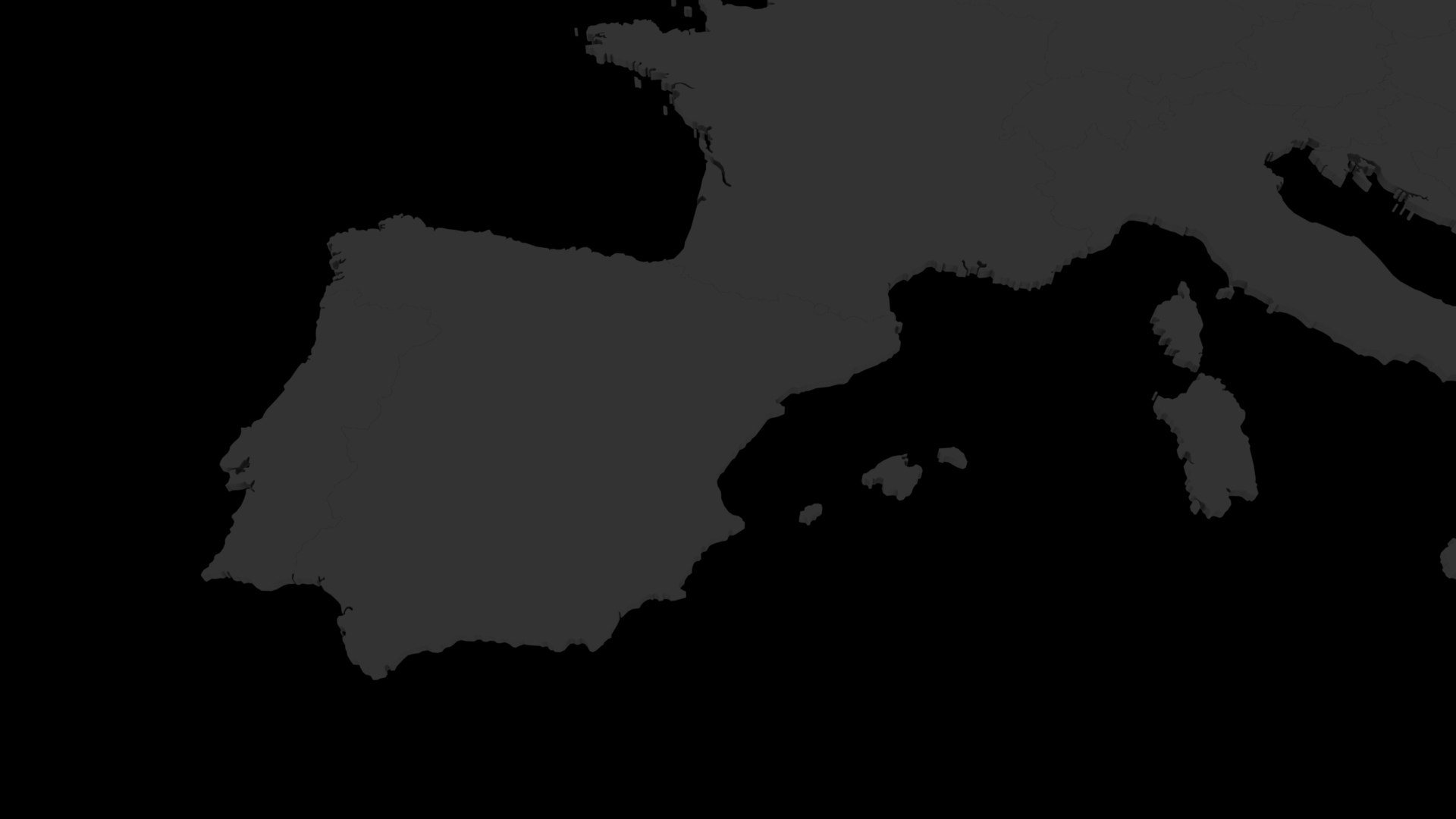 Europe Map 3D Model - TurboSquid 2215993