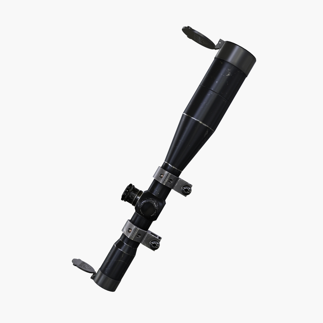 Obj Optical Scope