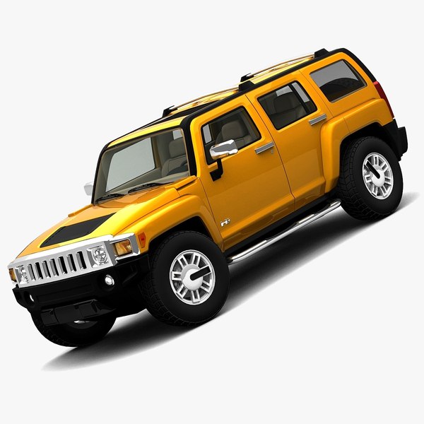 Hummer 3D Models for Download | TurboSquid