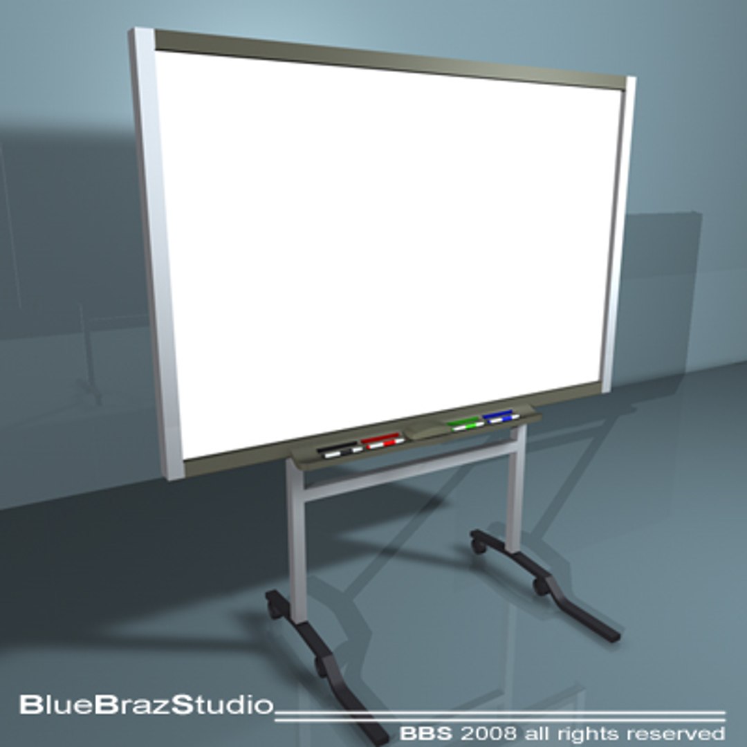 instructional smart board 3ds