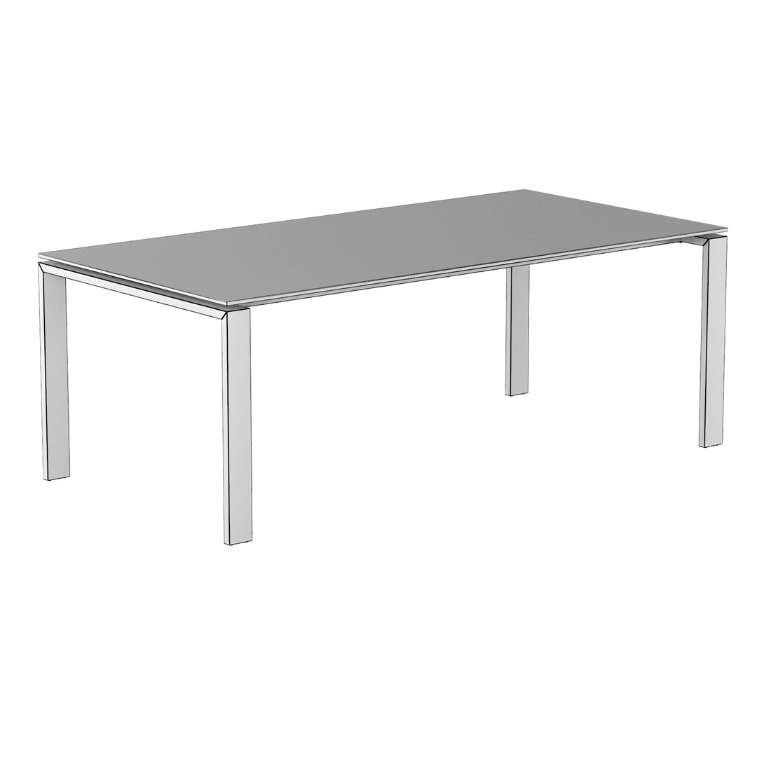 Rand Table 3D - TurboSquid 1955648