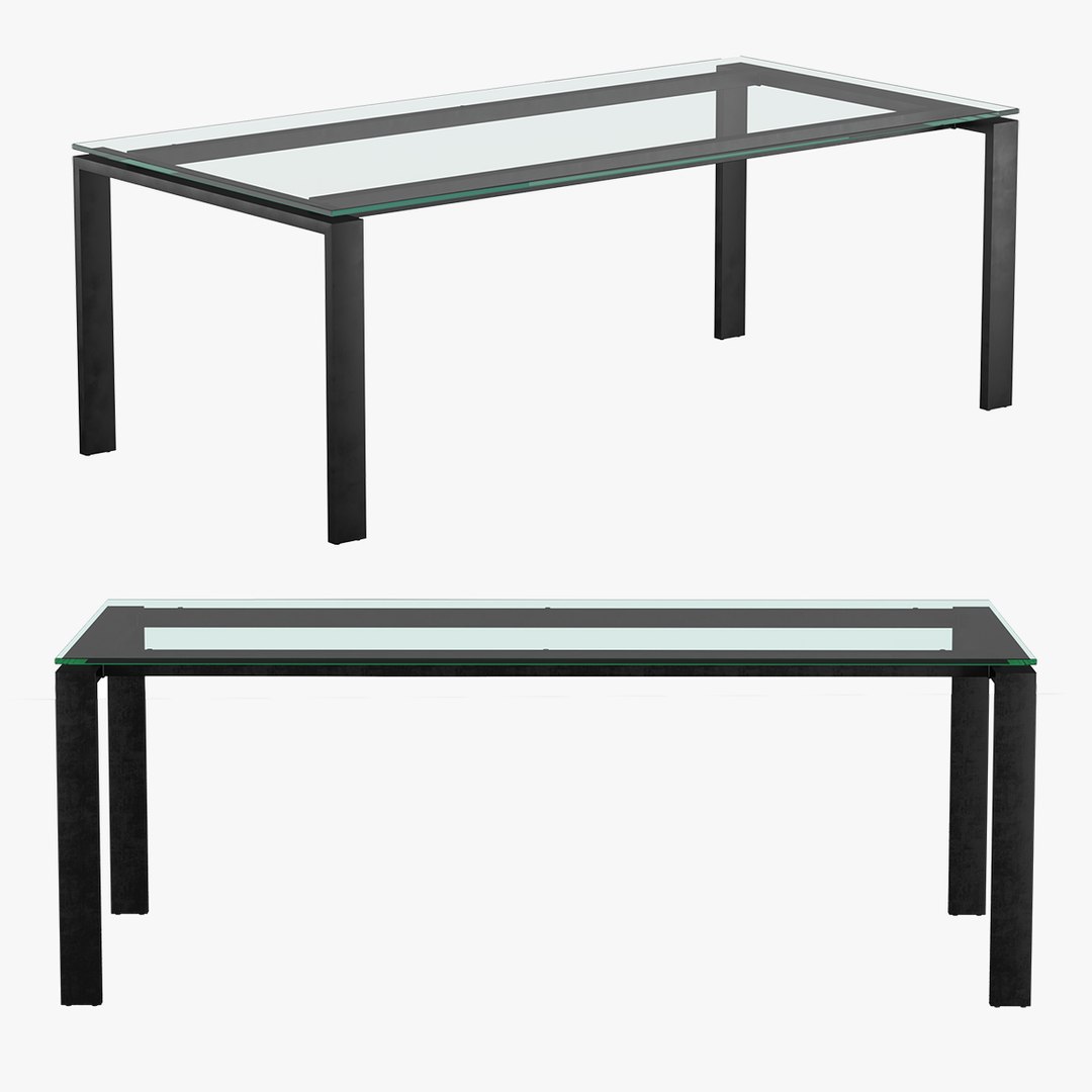 Rand Table 3D - TurboSquid 1955648