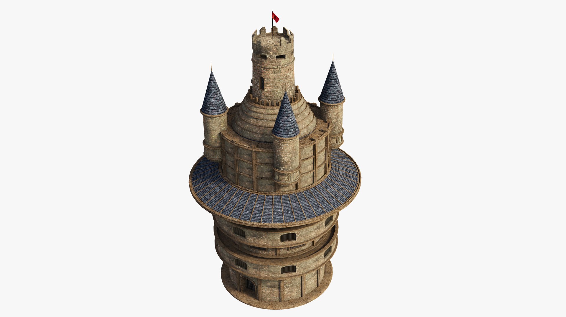 Fantasy Tower 3D model - TurboSquid 2172178