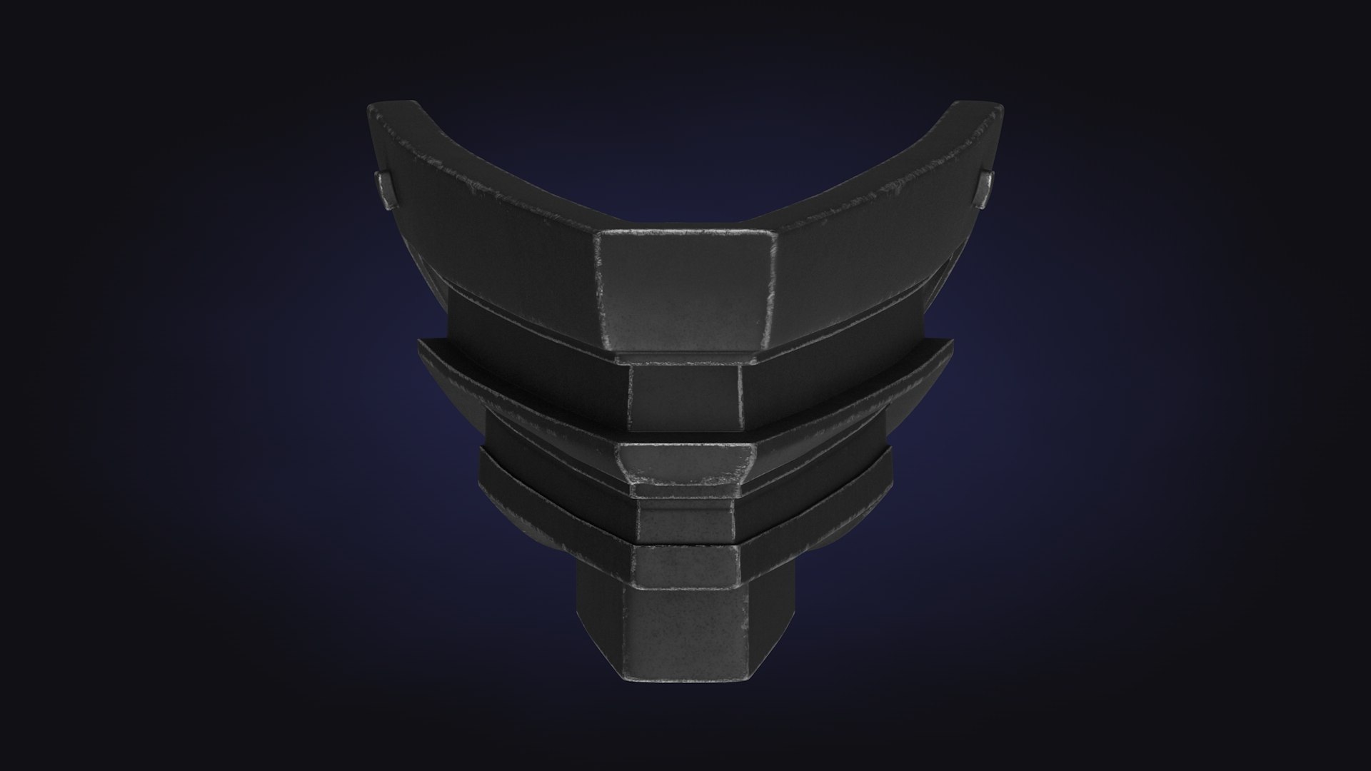 Sci-Fi Mask 3D Model - TurboSquid 1846024