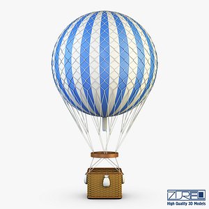 Download Free & Premium Hot Air Balloon 3D Models | TurboSquid