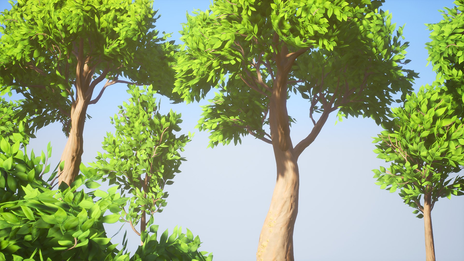 3D model Simple Trees Pack - TurboSquid 2089672