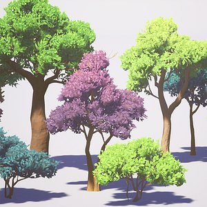 3D Trees Pack Model - TurboSquid 1352866