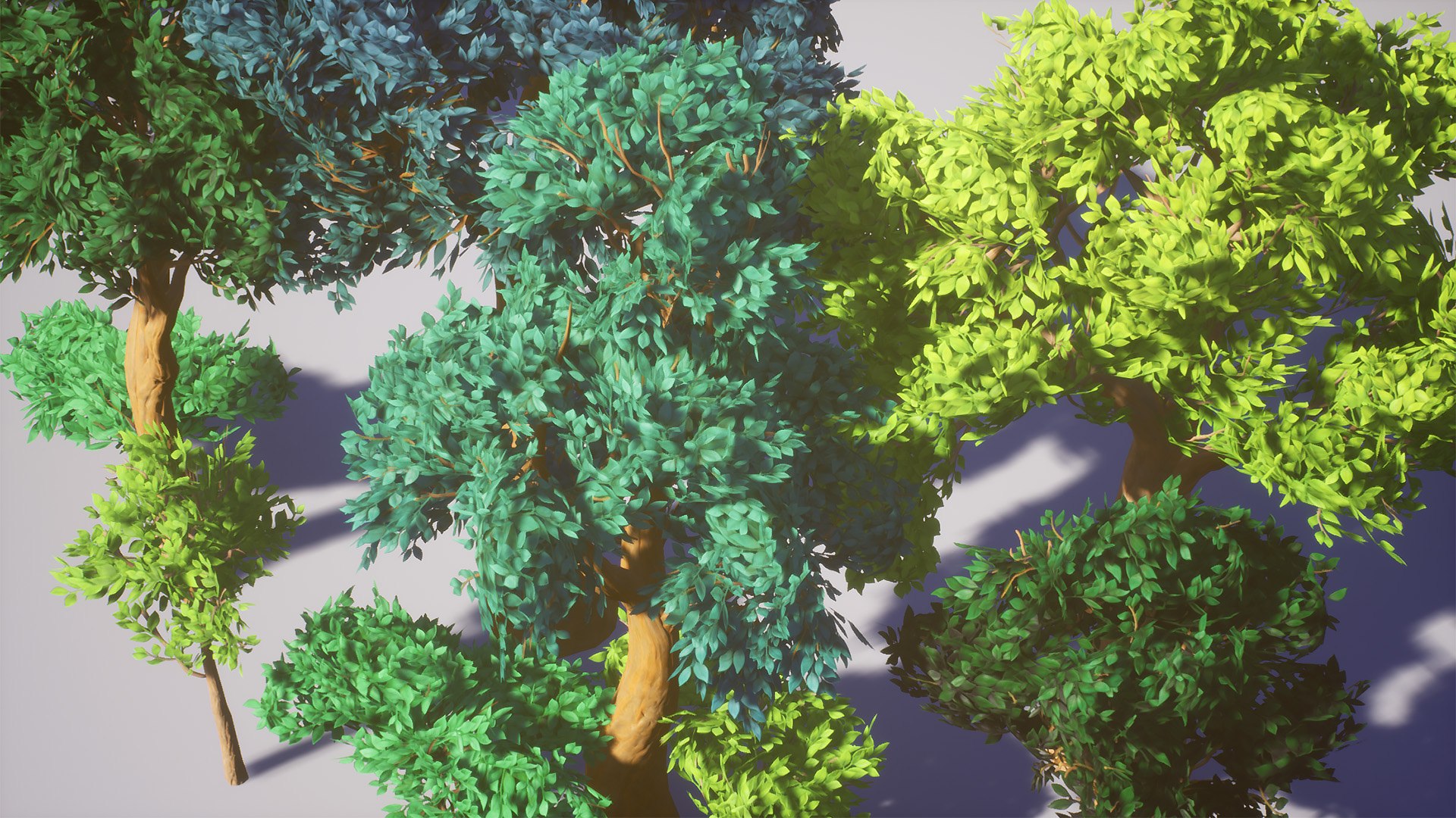 3D model Simple Trees Pack - TurboSquid 2089672