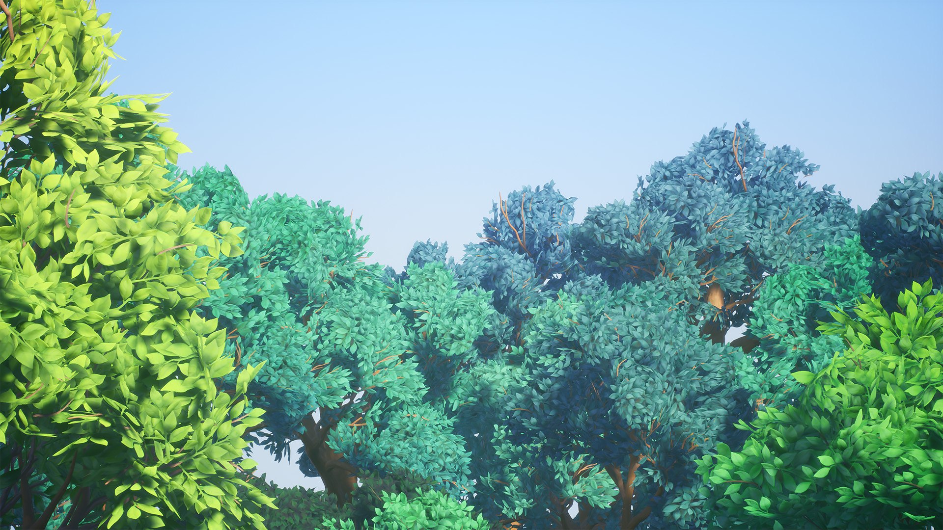 3D model Simple Trees Pack - TurboSquid 2089672